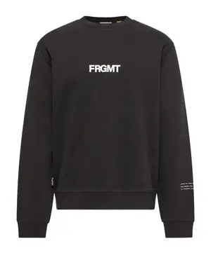 Moncler X Fragment Cotton Sweatshirt - Black