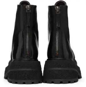 Marsèll Carro Leather Ankle Boots