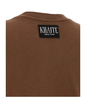 Khaite Emmylou Crewneck T-shirt