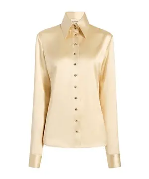 Khaite Ivy Top - Champagne