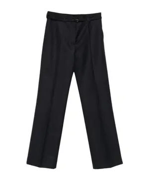 Dries Van Noten Wide-leg Pinstripe Trousers