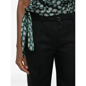 Dries Van Noten Wide-leg Pinstripe Trousers