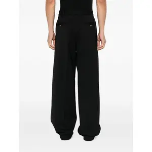 Jacquemus Pleated Wide-leg Trousers