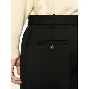 Jacquemus Pleated Wide-leg Trousers