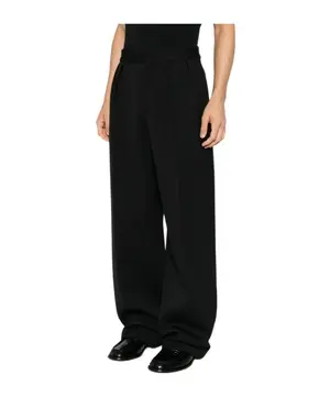 Jacquemus Pleated Wide-leg Trousers - No