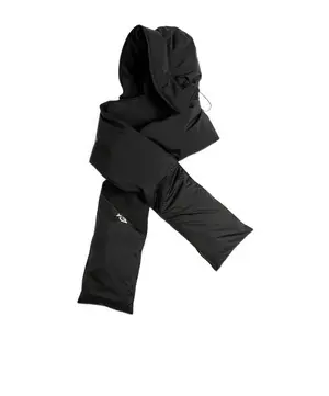 Y3 Thickened Hooded Scarf