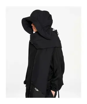 Y3 Thickened Hooded Scarf