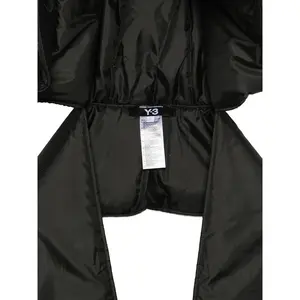 Y3 Thickened Hooded Scarf