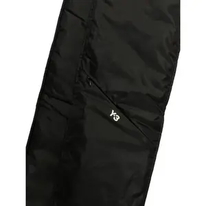 Y3 Thickened Hooded Scarf