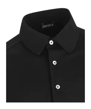 Zegna Short-sleeve Piqué Polo Shirt