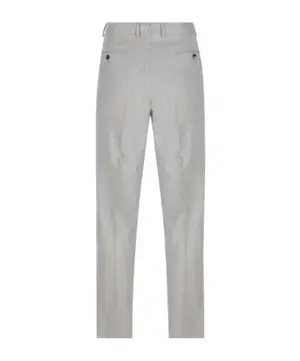 Zegna Pleated Tapered Trousers
