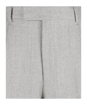 Zegna Pleated Tapered Trousers