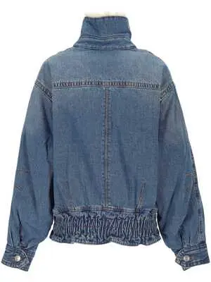 Isabel Marant Étoile Valineo Shearling Denim Jacket