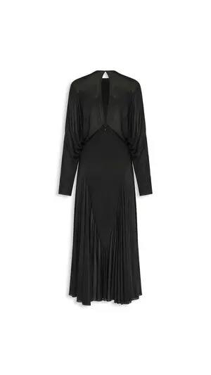 Alaïa Fluid Jersey Dress