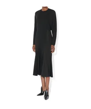Alaïa Fluid Jersey Dress