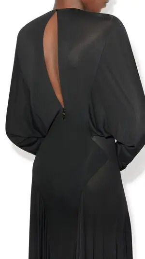 Alaïa Fluid Jersey Dress