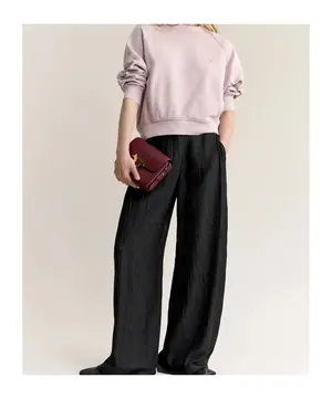Maison Kitsuné Baby Fox Faded Open Pocket Sweatshirt - Lavender