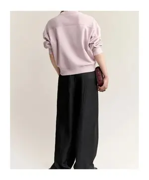 Maison Kitsuné Baby Fox Faded Open Pocket Sweatshirt