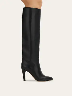 FERRAGAMO Knee High Boot