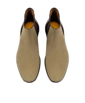 DOUCAL'S Suede Chelsea Boots - Cocoa