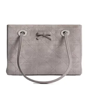 Dior Small Promenade Shopping Bag - Gray