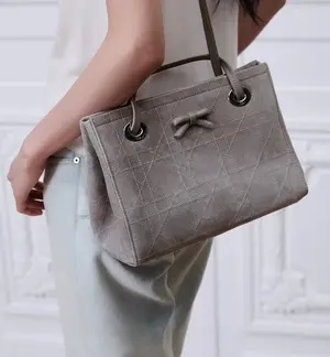 Dior Small Promenade Shopping Bag