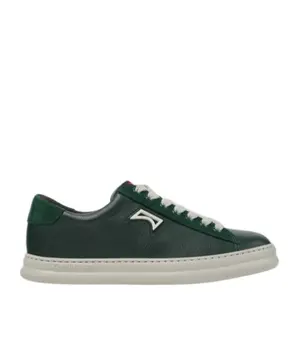 Camper Leather And Nubuck Lace-up Sneakers