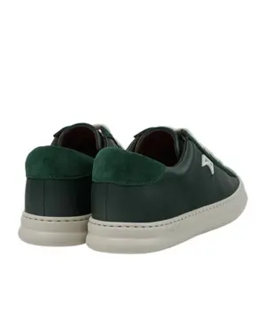 Camper Leather And Nubuck Lace-up Sneakers