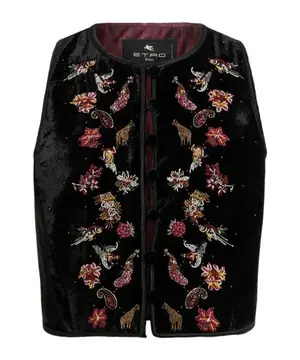 Embroidered Outerwear For Women