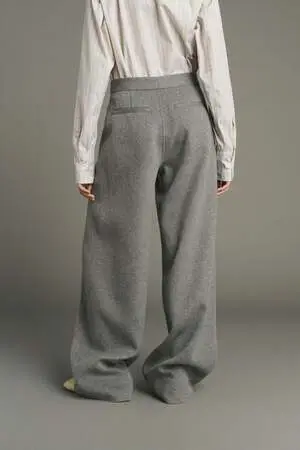Soeur Wide-leg Casual Pants