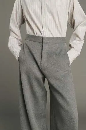 Soeur Wide-leg Casual Pants