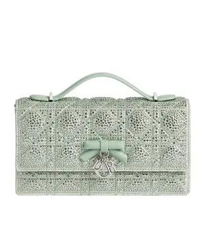 Dior My Mini Bag With Cannage Motif