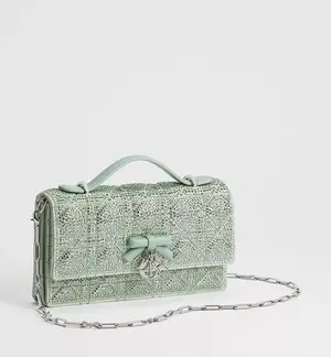 Dior My Mini Bag With Cannage Motif