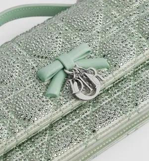 Dior My Mini Bag With Cannage Motif