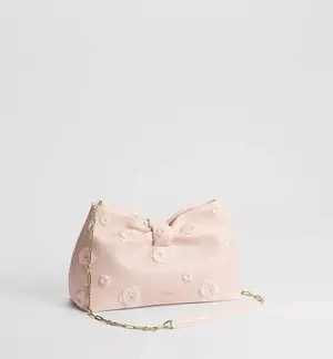 Dior Embroidered Lambskin Bag