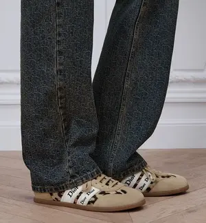 Dior Ribbon Sneakers