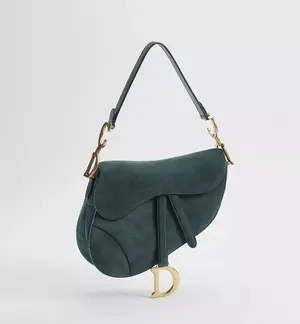Dior Saddle Bag With Strap