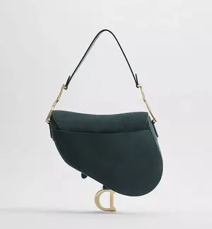 Dior Saddle Bag With Strap