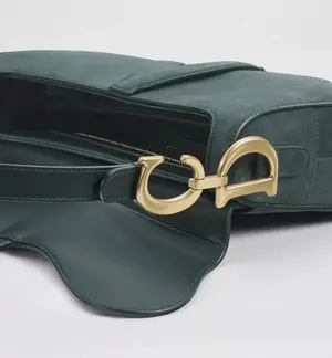Dior Saddle Bag With Strap