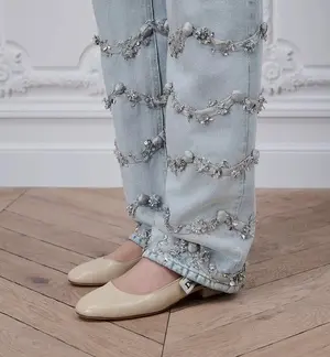 Dior J'adior Ballet Flat