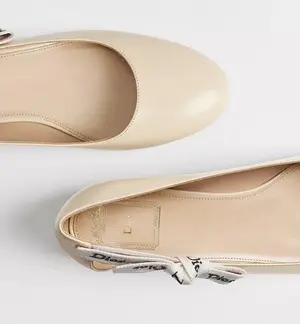 Dior J'adior Ballet Flat