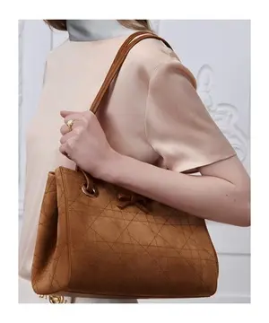 Dior Small Promenade Shopping Bag