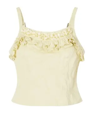 Shushu/tong Sleeveless Camis Tanks For Women