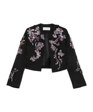 Dries Van Noten Embroidered Jackets For Women