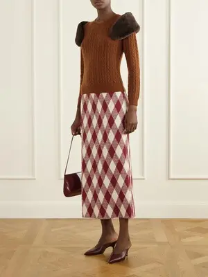 SHUSHU/TONG Long-sleeved Sweater