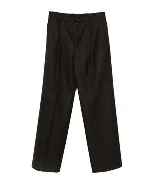 Dries Van Noten Button-detail Casual Trousers - Black