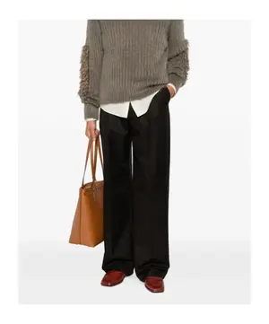 Dries Van Noten Button-detail Casual Trousers