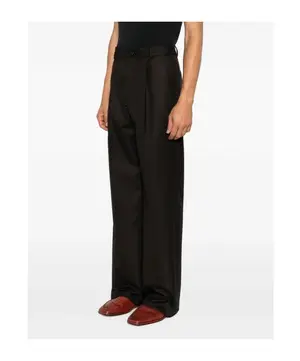 Dries Van Noten Button-detail Casual Trousers