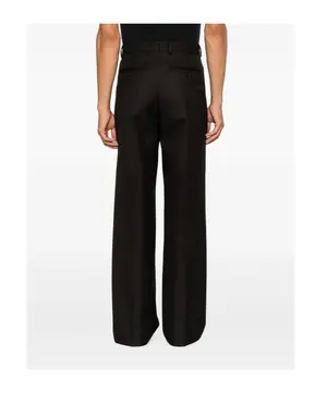 Dries Van Noten Button-detail Casual Trousers
