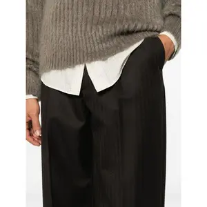 Dries Van Noten Button-detail Casual Trousers